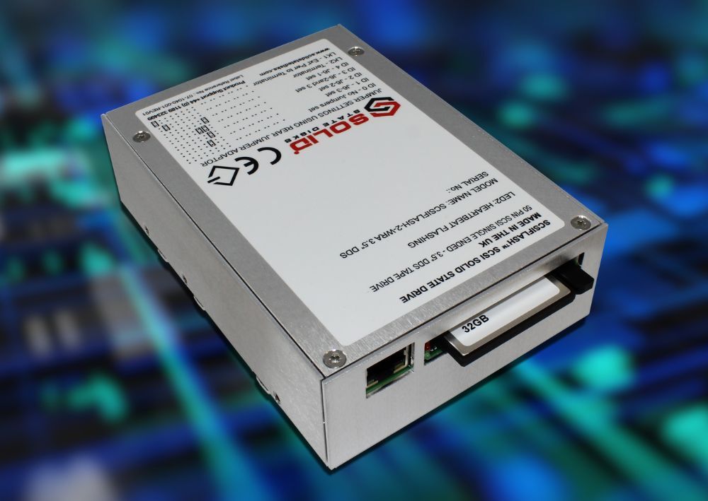 SCSIFlash - Solid State Disks Ltd (SSD)