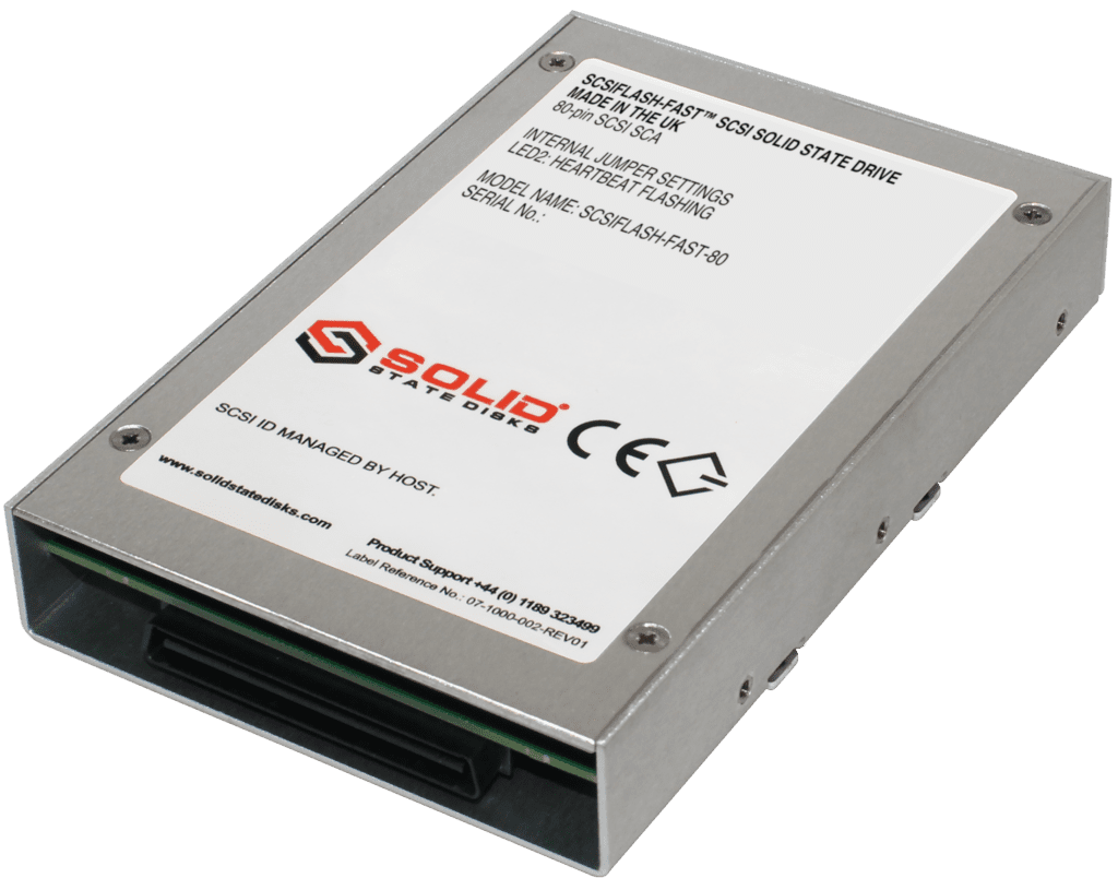 SCSIFlash-Fast™: Protecting and Enhancing Legacy Computing Systems - Solid State Disks Ltd (SSD)