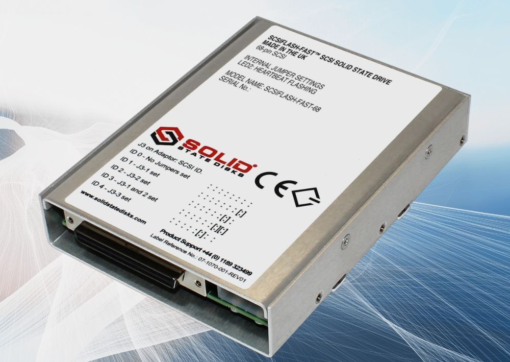 SCSIFlash - Solid State Disks Ltd (SSD)